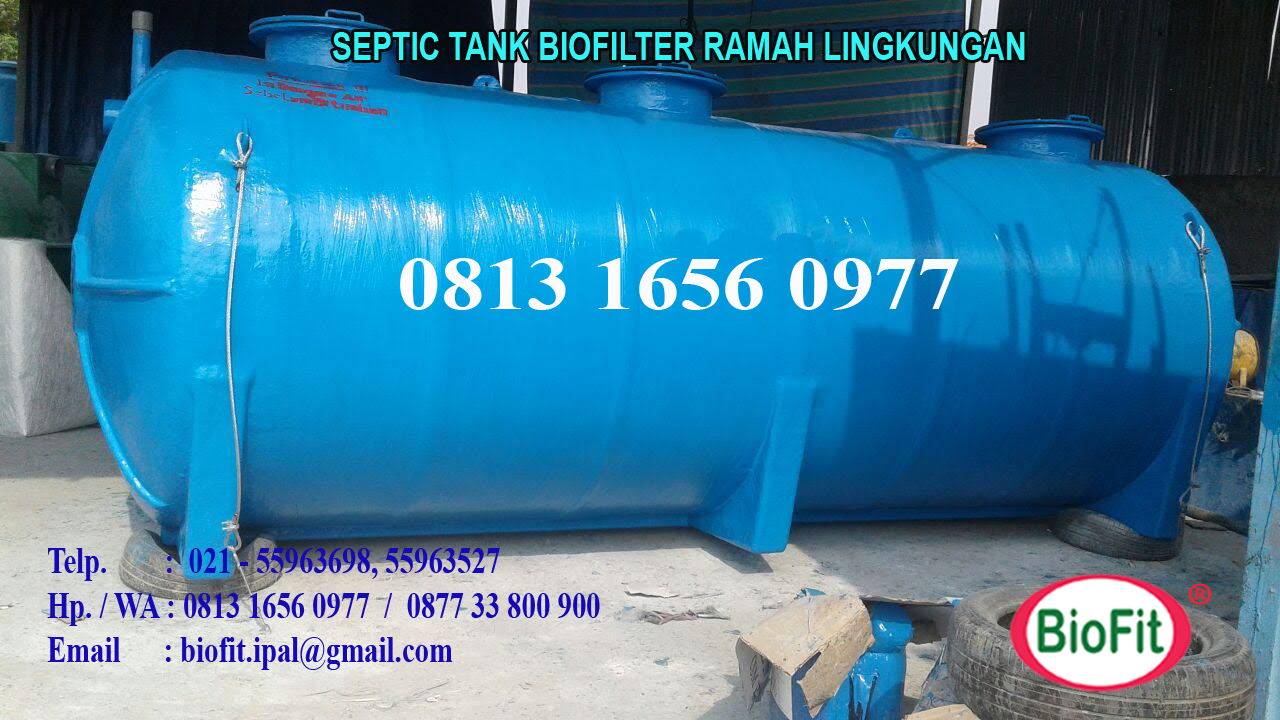 Septic Tank BIOTECH Biofilter – SEPTIC TANK & STP BIOFILTER BIOFIT