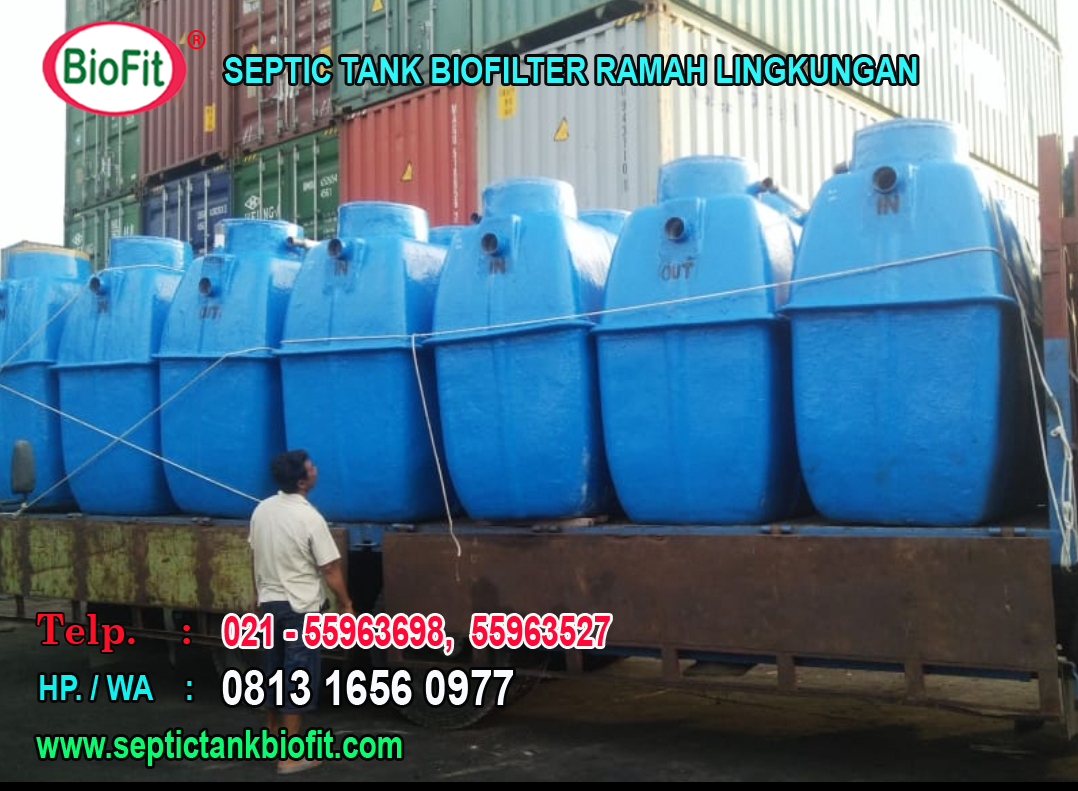 Septic Tank BIOTECH Biofilter – SEPTIC TANK & STP BIOFILTER BIOFIT